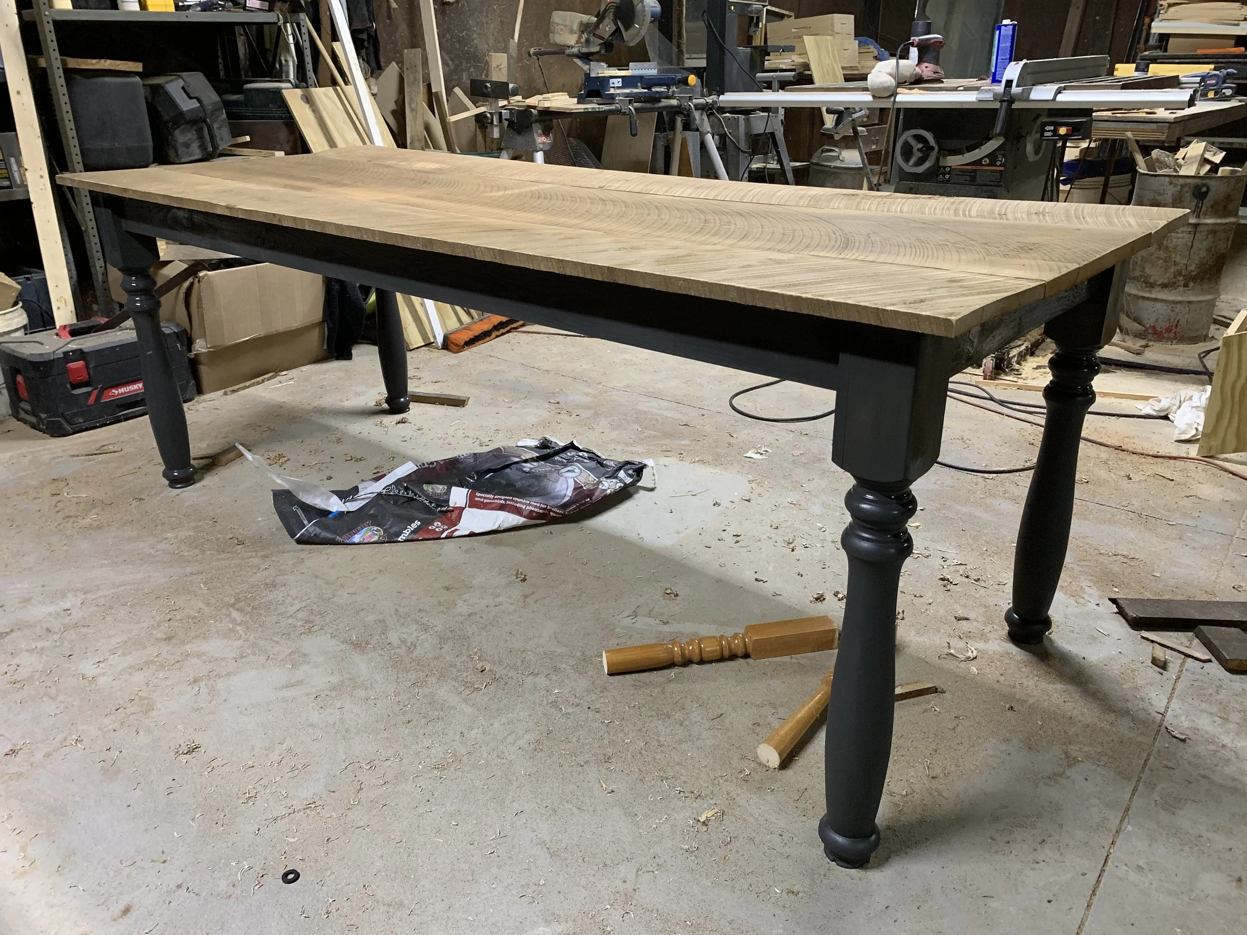 Farm table legs store